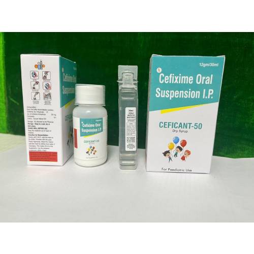 Cefixime Dry Syrup Manufacturer / Supplier and PCD Pharma Franchise