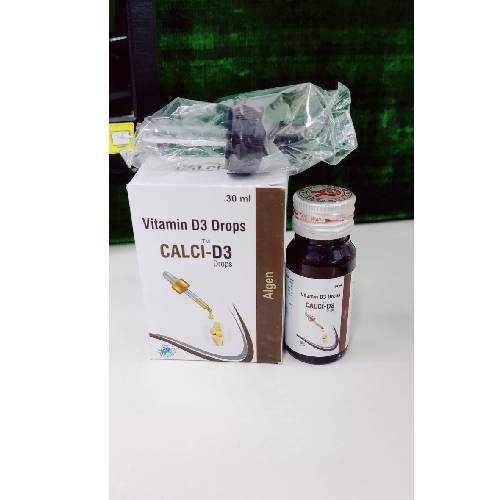 Vitamin D3 Drops Manufacturer / Supplier and PCD Pharma Franchise