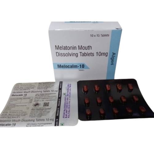 Melatonin Mouth Dissolving Tablets manufacturer and supplier