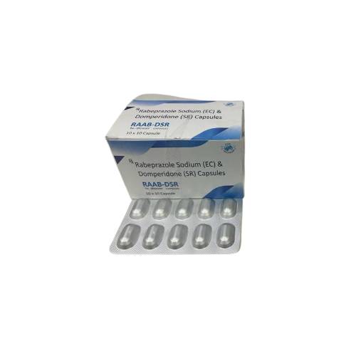 Rabeprazole Sodium And Domperidone Capsules Manufacturer / Supplier and ...