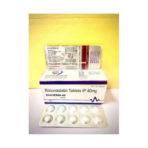 RAZOPRIN-40 manufacturer and supplier - Algen Healthcare